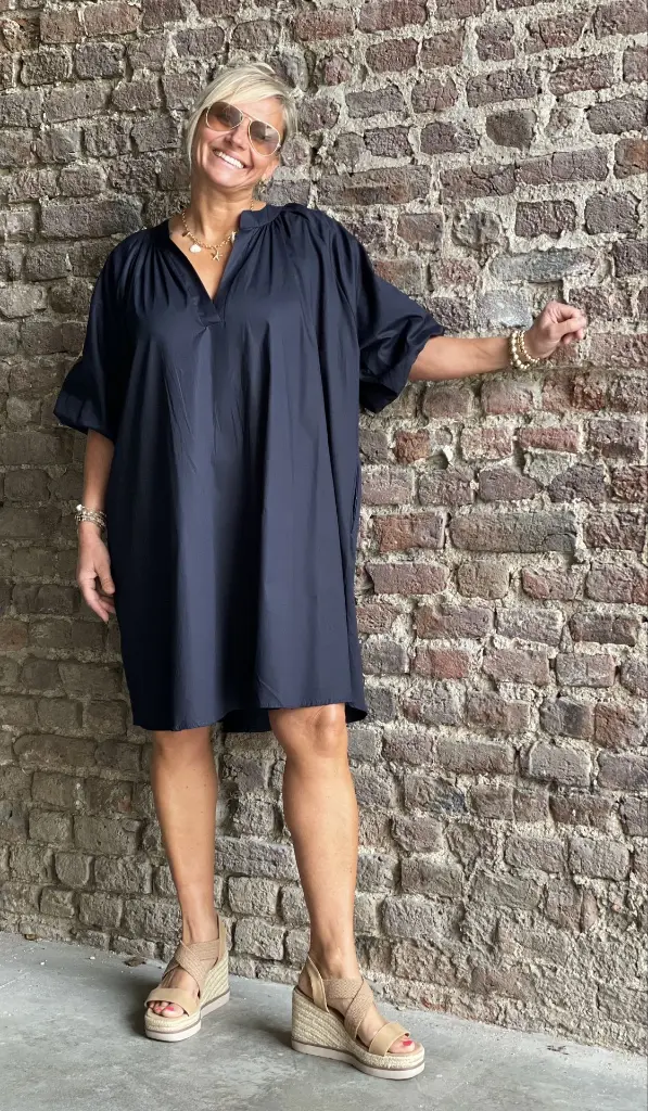 Robe Laura uni | Smileshop
