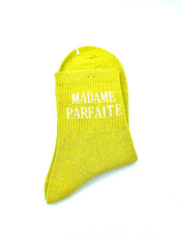 Chaussettes Paillettes MADAME PARFAITE | Smileshop
